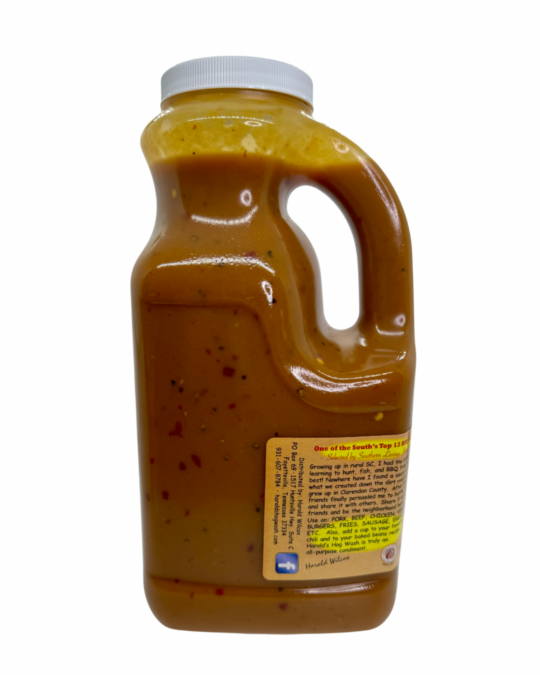 Harold's Hog Wash Original - Half Gallon ($0.47/oz) - Harold's Hog Wash